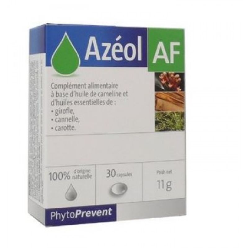 Phytostandard Azéol AF 30 capsules - Pharmarun