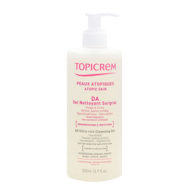 Topicrem Da Gel Net S/g 500ml1 - Pharmarun
