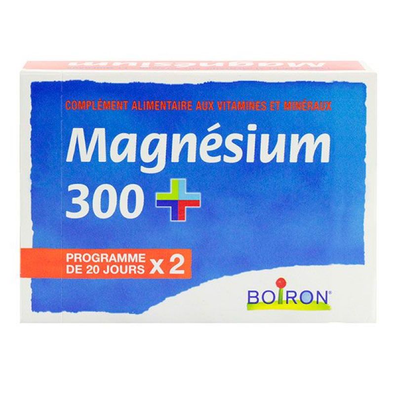 Magnésium 300+ - 160 comprimés - Pharmarun