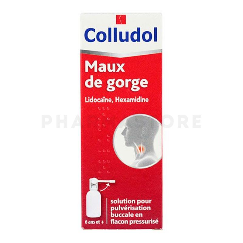 Colludol spray buccal 30ml - Pharmarun