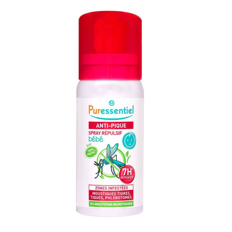 Puressentiel Spray Repuls Enf 60ml - Pharmarun