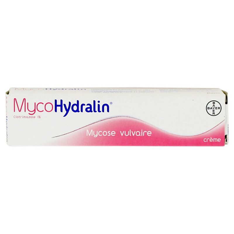 Myco Hydralin crème Bayer20g - Pharmarun