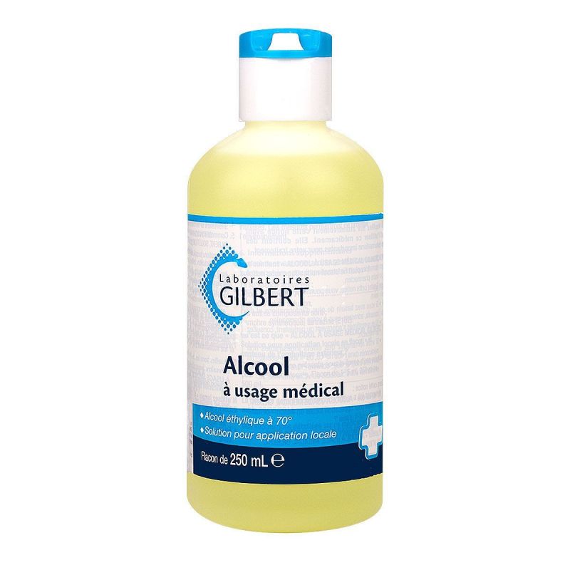 Alcool Medical Gilbert Fp250ml - Pharmarun
