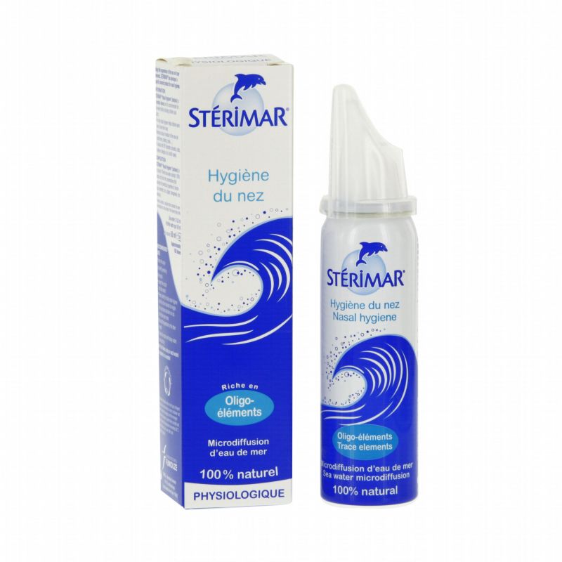 Sterimar hygiène nasale solution isotonique 100mL - Pharmarun