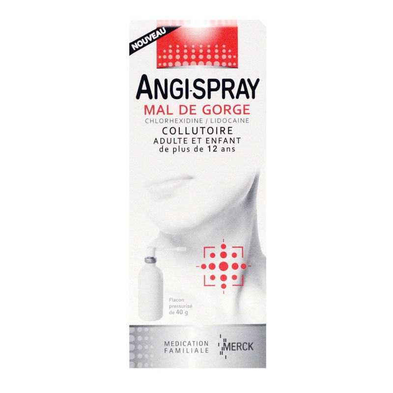 Angispray M.gorg Chlo/lid40ml - Pharmarun