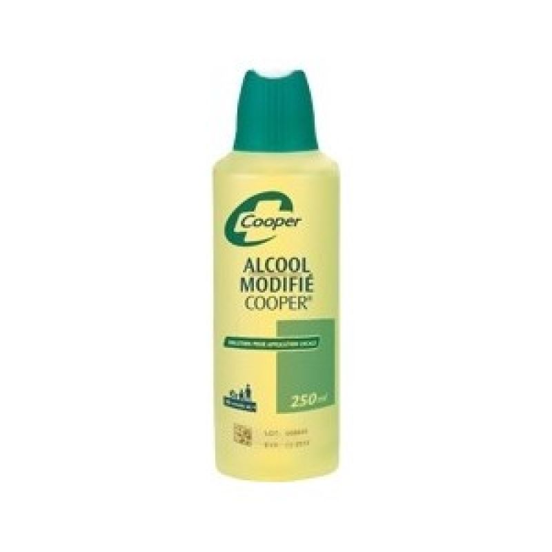 Cooper alcool modifié 250mL - Pharmarun