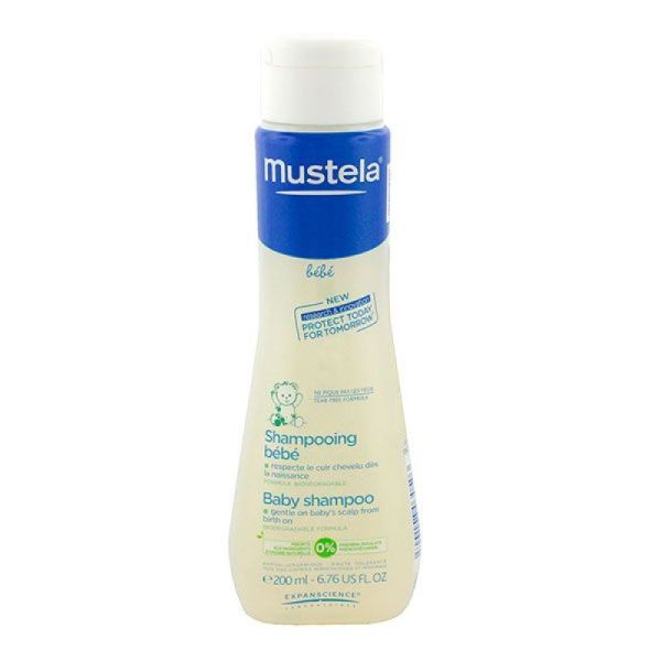 Mustela Shampoing bébé 200ml - Pharmarun