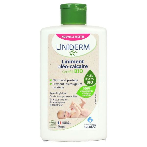 Liniderm Liniment Certifie Bio 250Ml - Pharmarun