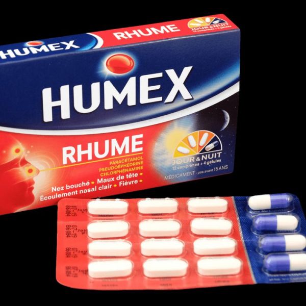Humex Rhume Jour&nuit Bt16 - Pharmarun