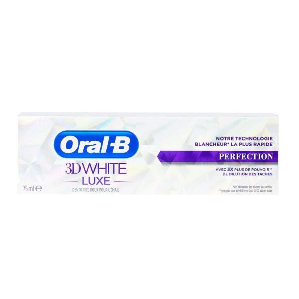 Oral B Dent 3dw Lux Perf T75ml - Pharmarun
