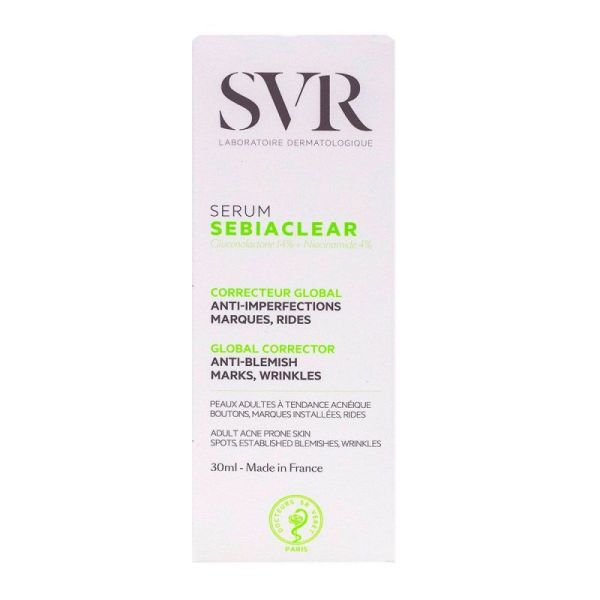 Svr Sebiaclear Serum 30ml - Pharmarun