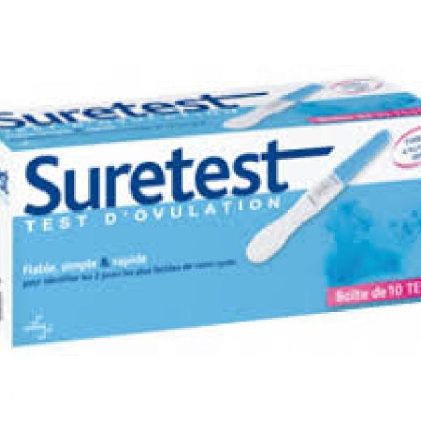 Suretest Test Ovulation Sach10 - Pharmarun