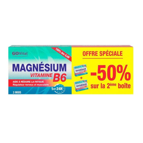 Govital Magnesium Lot 2 - Pharmarun